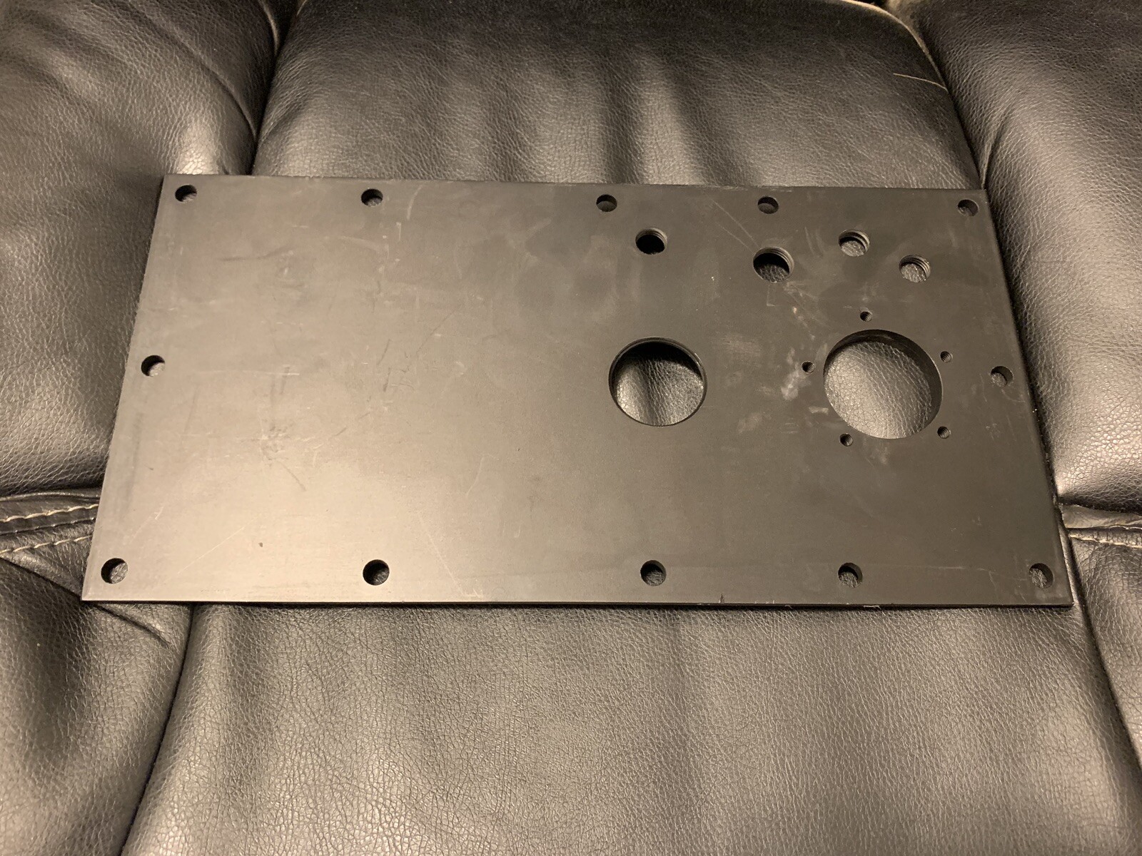 M998 HMMWV HUMVEE FUEL TANK PLATE LATE STYLE 12342746 LIMITED SUPPLY | eBay