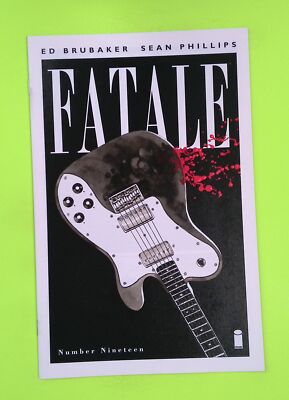 Fatale #19 2014 Image Comics High Grade Comic Book G69-210 | eBay