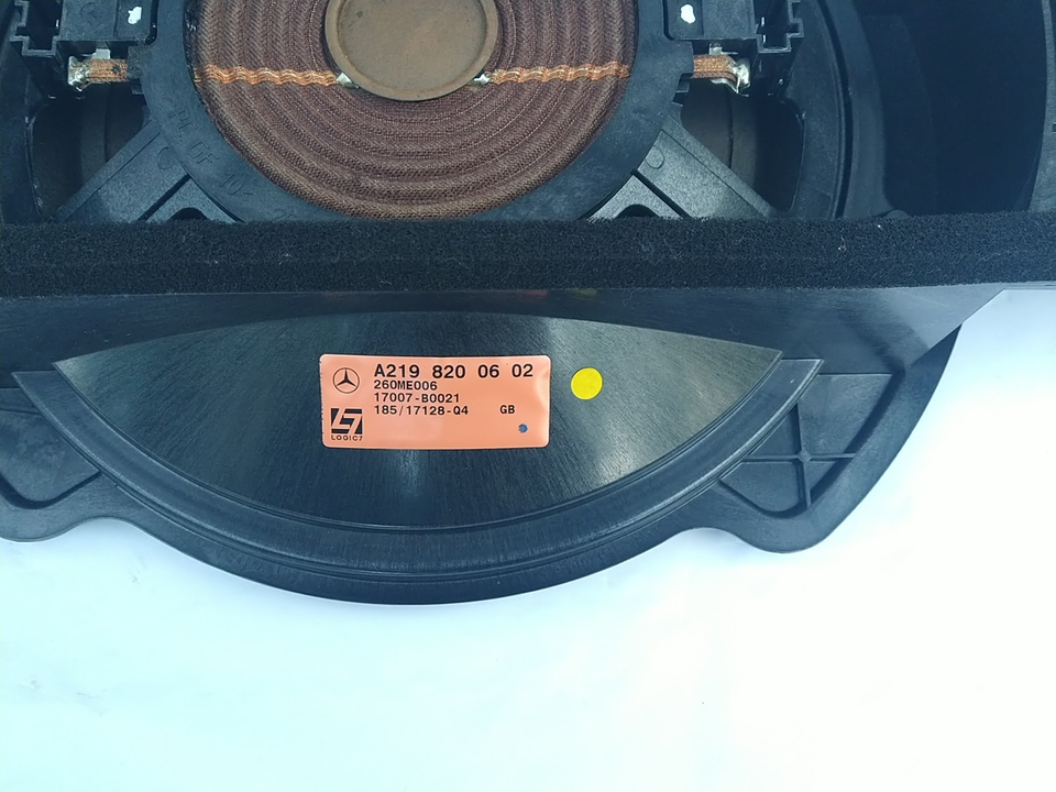W211 W219 06-11 Mercedes CLS E Class Logic 7 Rear Subwoofer Speaker ...