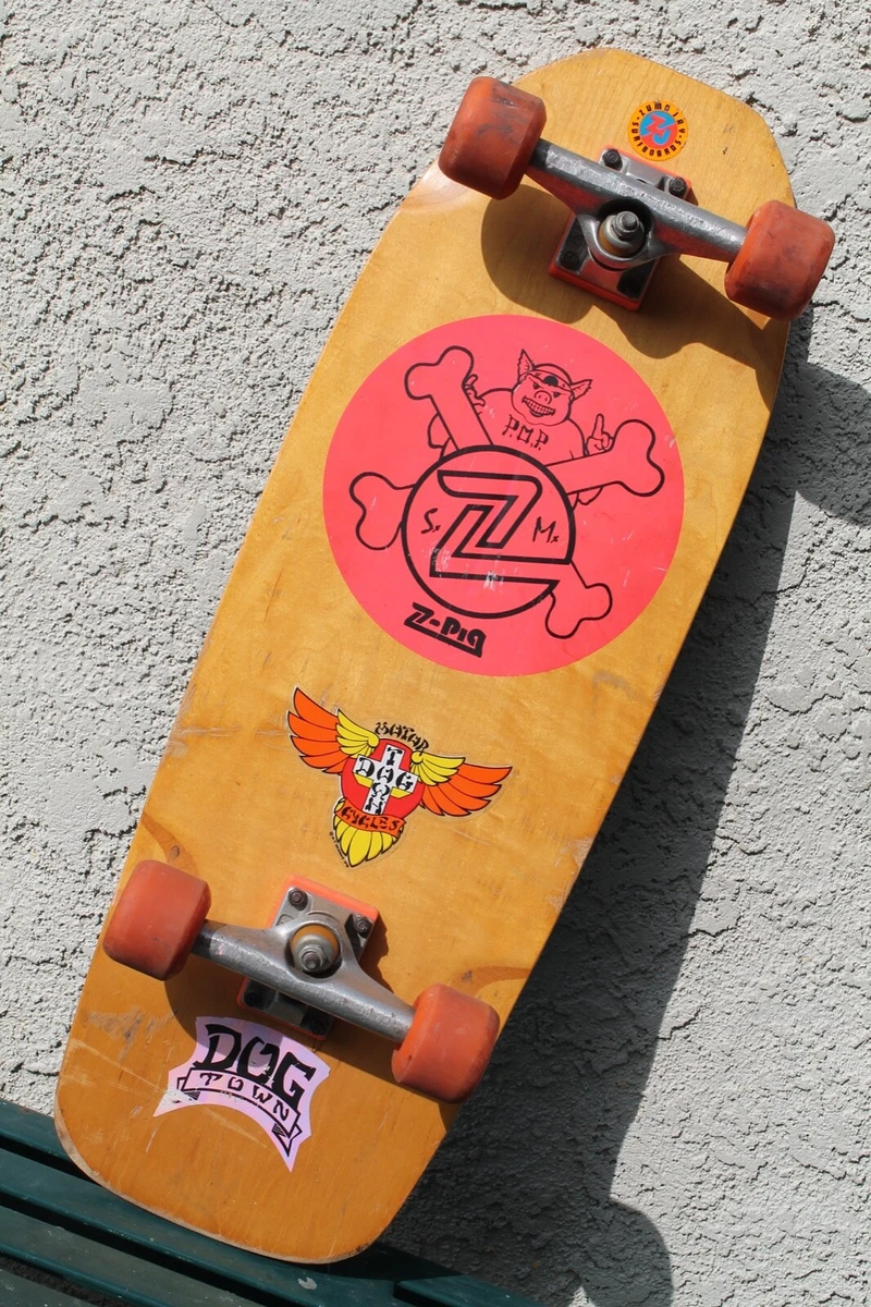 Zephyr Skateboards Vintage Skateboard