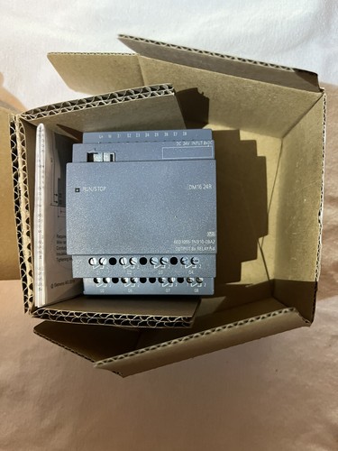 Siemens Logo! DM16 24R 6ED 1055-1NB10-0BA2 | eBay