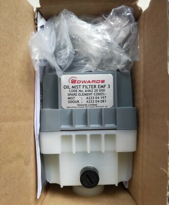 EDWARDS EMF3 OIL MIST FILTER A46220000 | eBay
