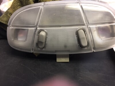 2002 FORD EXPLORER INTERIOR DOME LIGHT OVERHEAD OEM YF1A-13776-AD ~ B27 ...