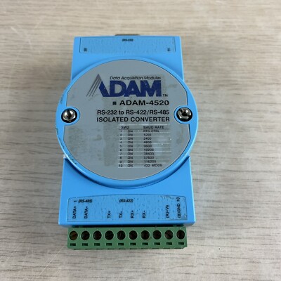 ADAM ADAM-4520 module RS232 To RS422/485 converter Blue | eBay