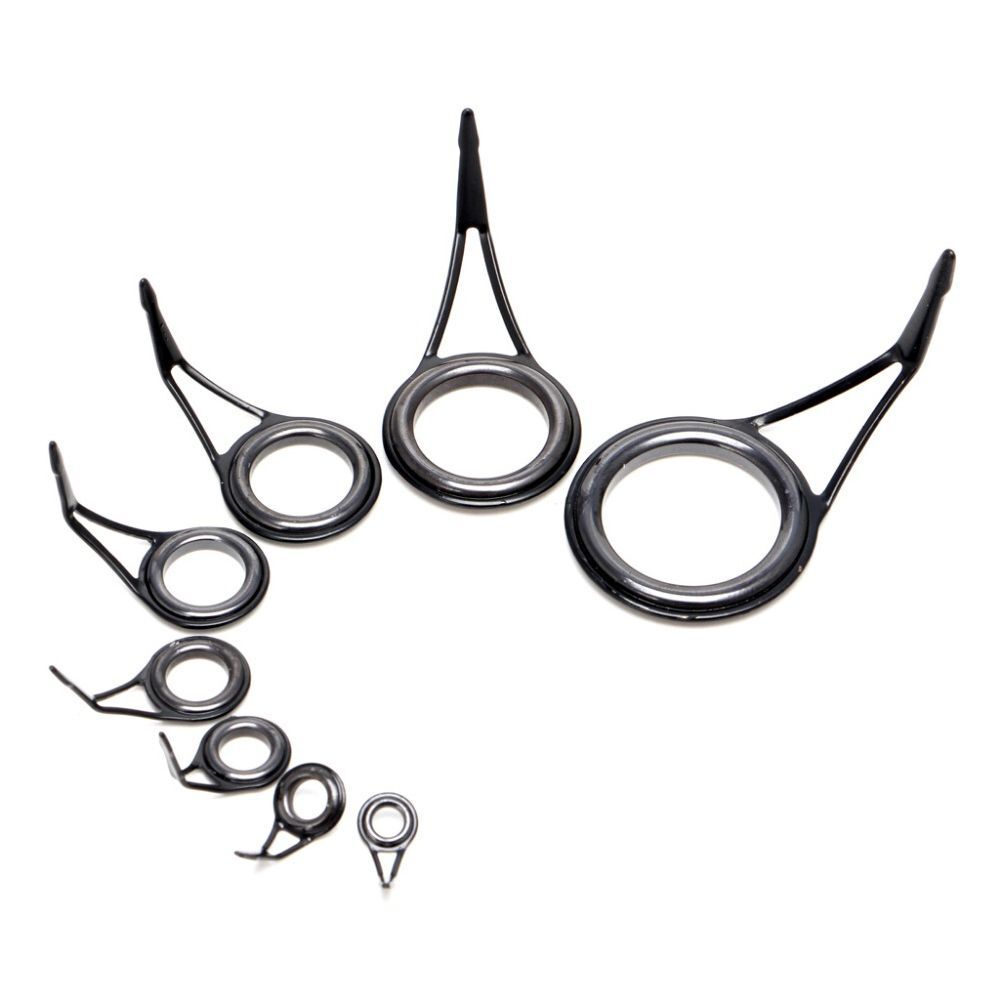 Eye Ceramic Ring Fishing Rod Guide Tip Repair Kit Tackle Box ...