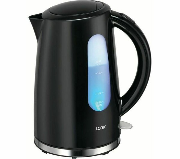 LOGIK L17PKBS21 Jug Kettle - Black & Stainless Steel for sale online | eBay