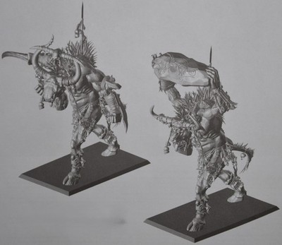 Warhammer TOW Beastman Brayherds Cygor /Ghorgon (1) NEW NO BOX | eBay