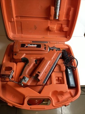 Paslode 900420 IMCT Cordless First Fix Framing Nailer Inc Battery ...