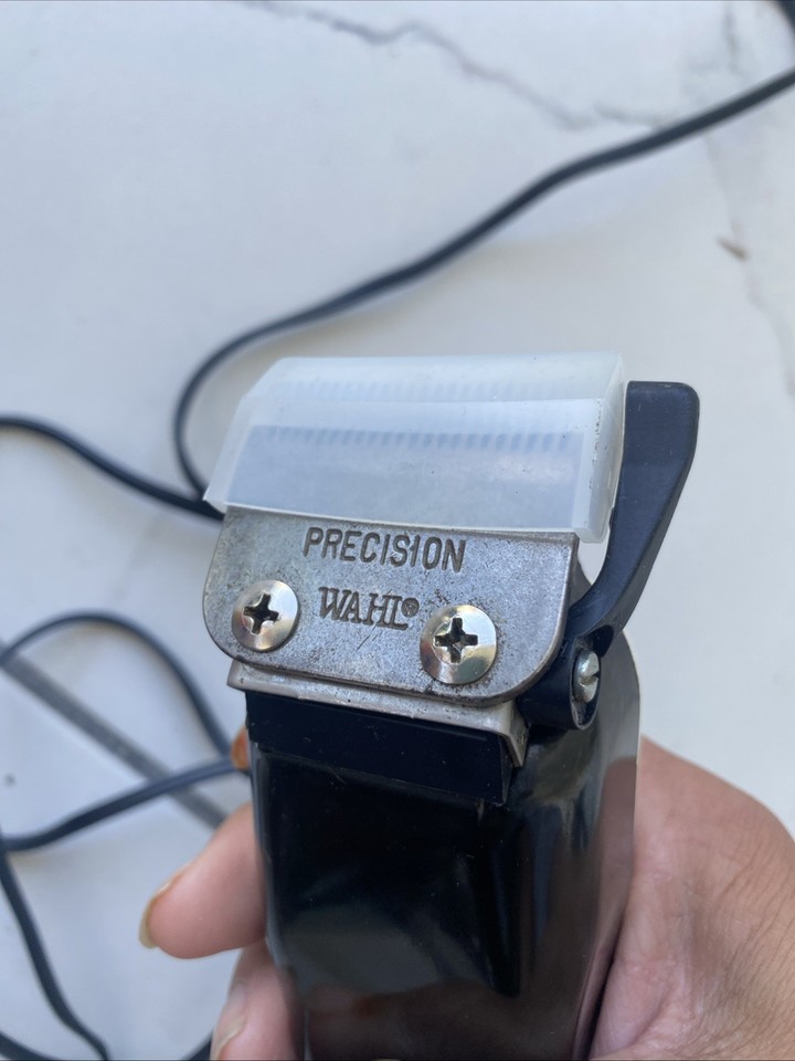 Vintage Wahl Home Cut Model MC 305G Hair Clipper 120V Barber Handheld ...