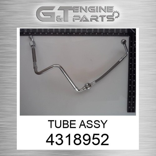 4318952 TUBE ASSY fits CUMMINS (NEW) | eBay
