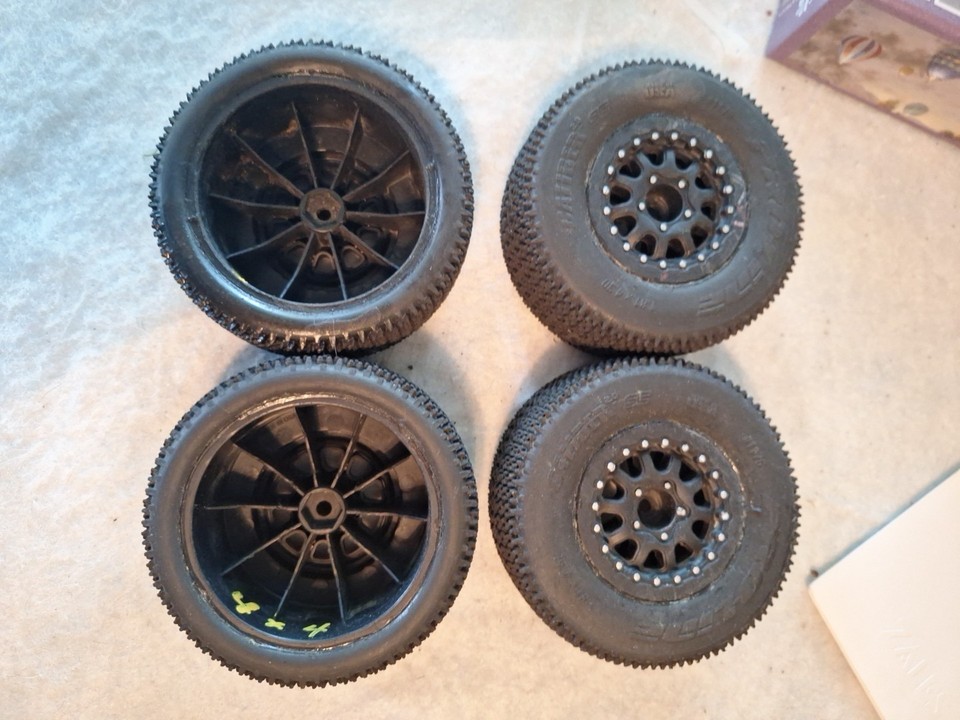 Pro-line 2725 Wheels Caliber Tires | eBay