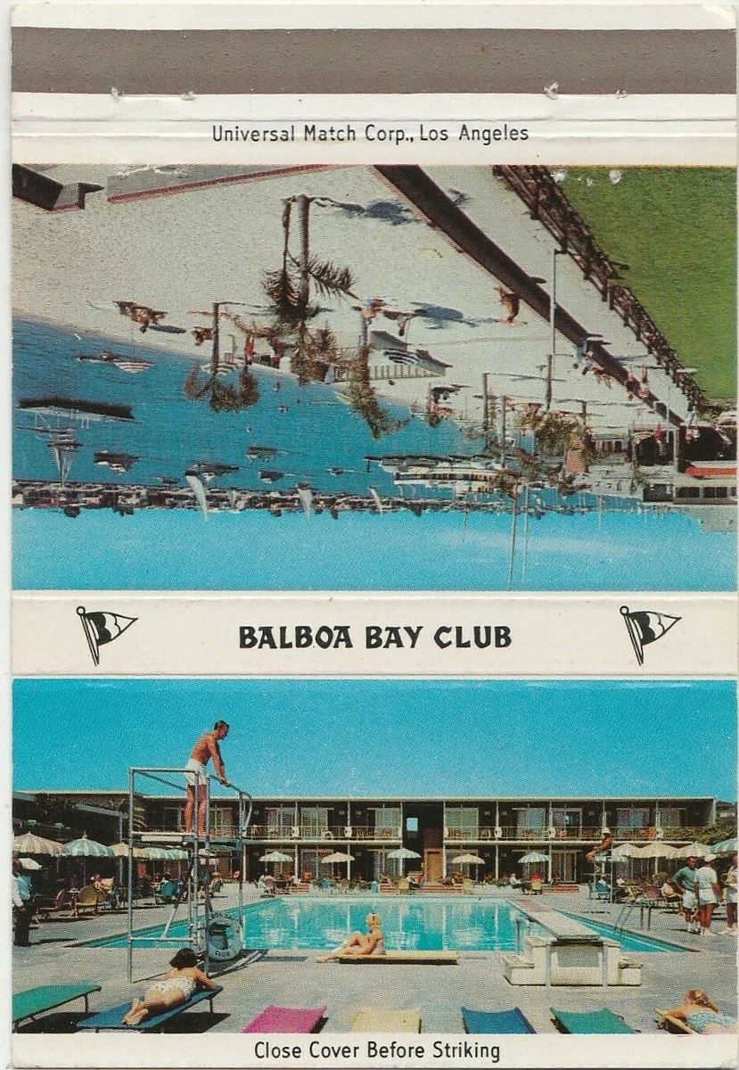 Balboa Bay Club Front Desk