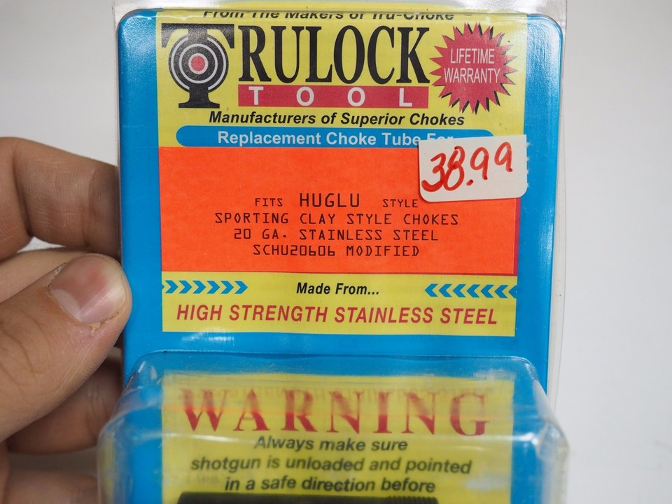 Trulock tool Sporting Clays Choke 20 Gauge IMp Cylinder schu20606 ...