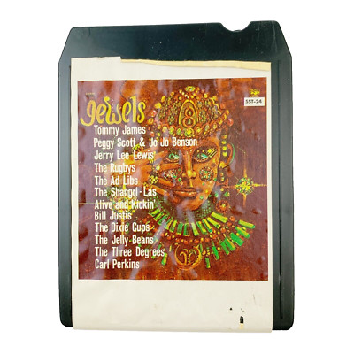 Various Artists Jewels 8-Track Tape SST-24 Gusto Records Untested | eBay