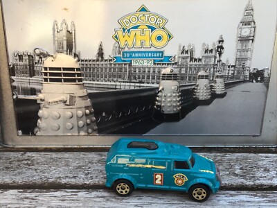 Matchbox Mobile Command Burger King UK Issue 2007 -Blue- Approx 1:64 ...