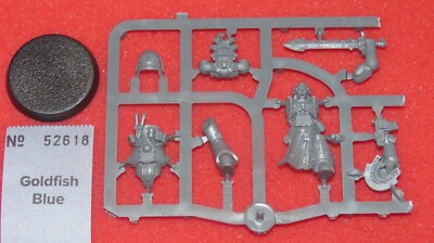 Warhammer 40k Kill Team Cassius Jensus Natorian Blood Ravens Librarian ...