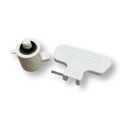 IPS Boat Deck Hatch Replacement Handle Kit Marine Off White IPS ...