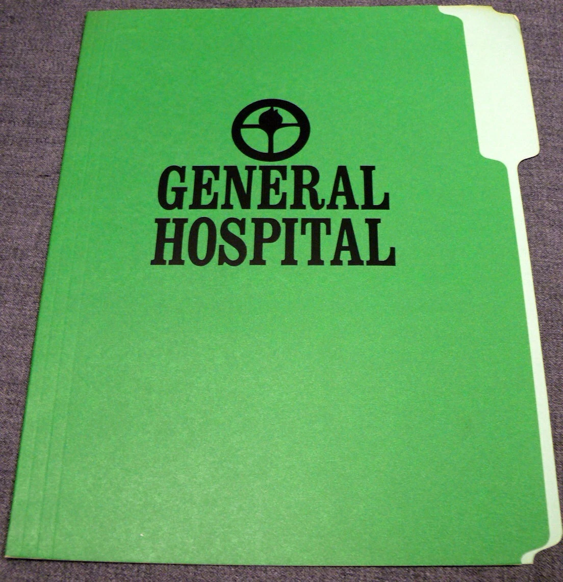 Hospital File Folder