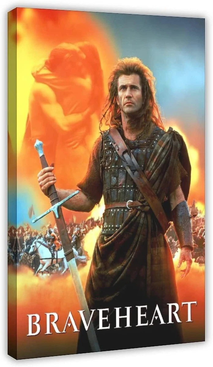 Braveheart Sword Poster
