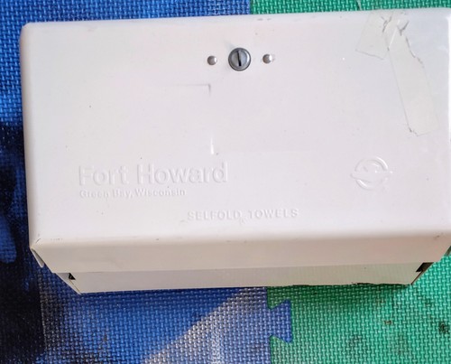 Fort Howard Paper Towel Cabinet | eBay