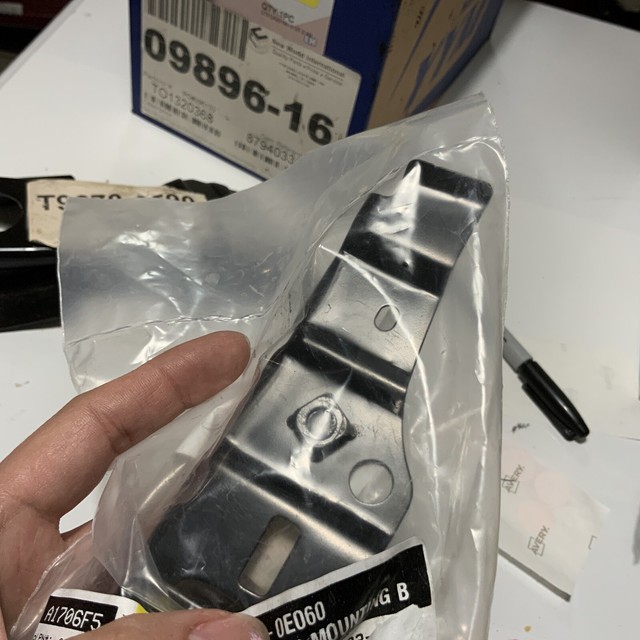 Toyota 572260E060 Genuine OEM Radiator Support Brace for sale online | eBay