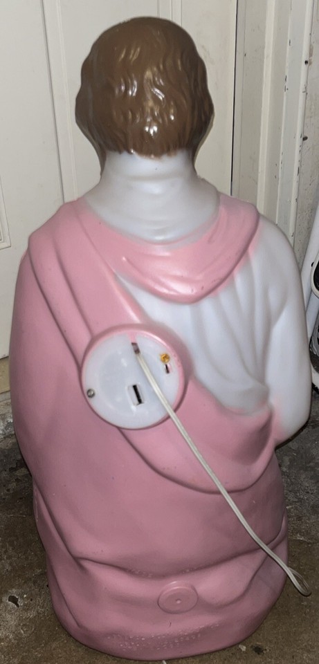 Vintage Empire Blow Mold Joseph Lighted Outdoor Christmas Nativity | eBay