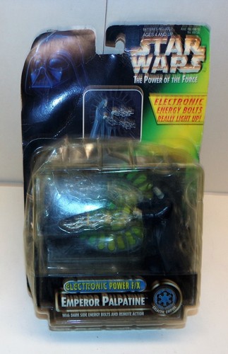 Star Wars Power of the Force (POTF) Electronic Power F/X Emperor ...