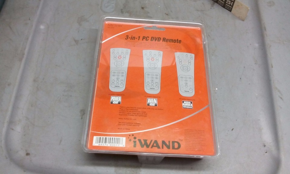 iwand 3 in 1 pc dvd remote control #2 | eBay