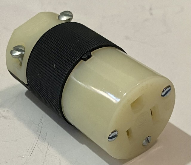 Hubbell 5269C Insulgrip Connector Body 2 Pole 3 Wire for sale online | eBay