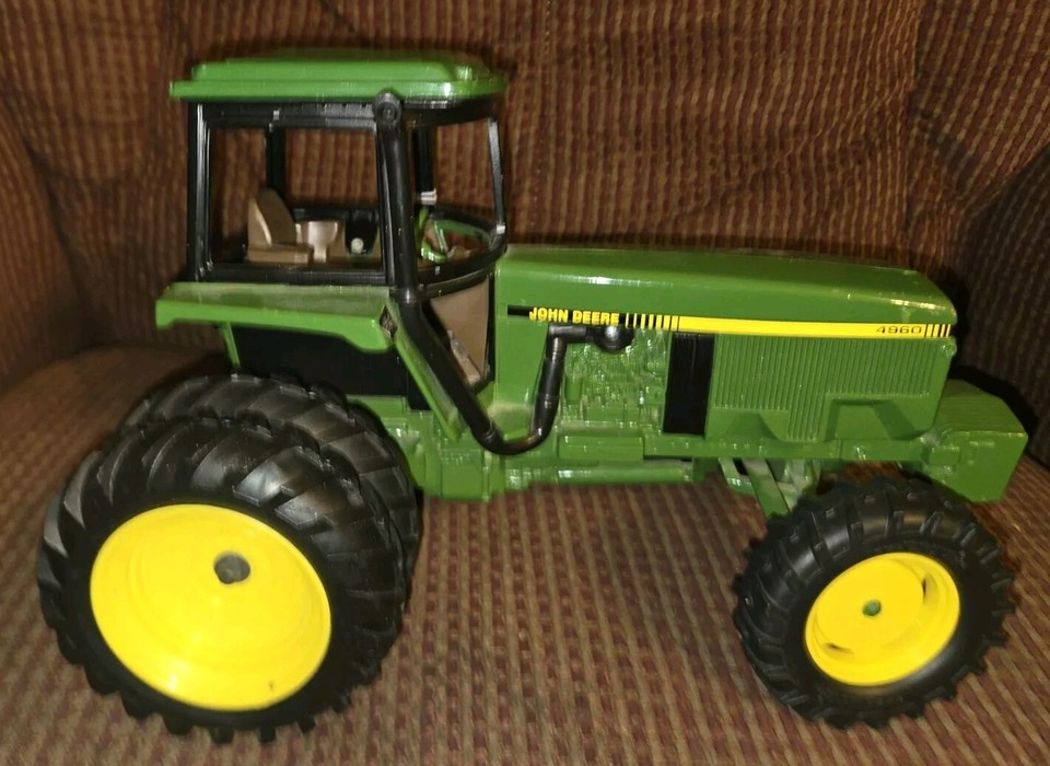 John Deere 4960 MFWD Tractor With Duals By Ertl 1/16 Scale | eBay
