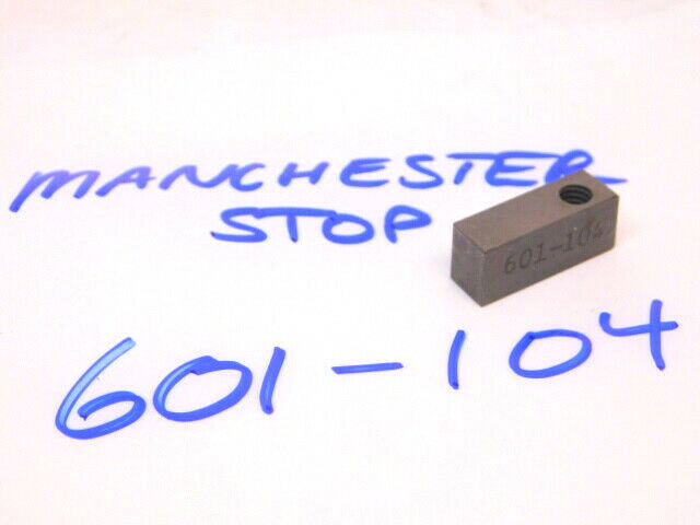 USED MANCHESTER STOP FOR RIGHT ANGLE TOOLHOLDERS 601-104 | eBay