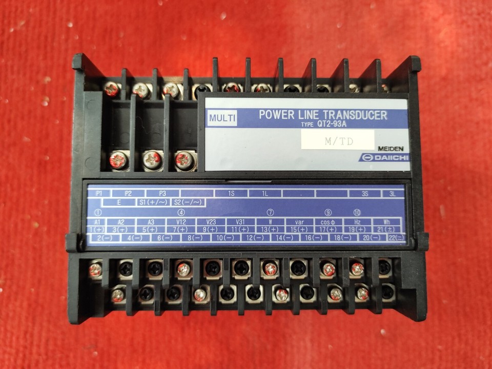 P:MP10 DAIICHI MULTI POWER LINE TRANSDUCER TYPE: QT2-93A | eBay