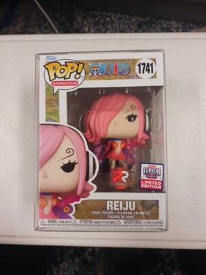 Reiju Funko Pop! Animation #1741 : One Piece Funkon London Shared Pre ...