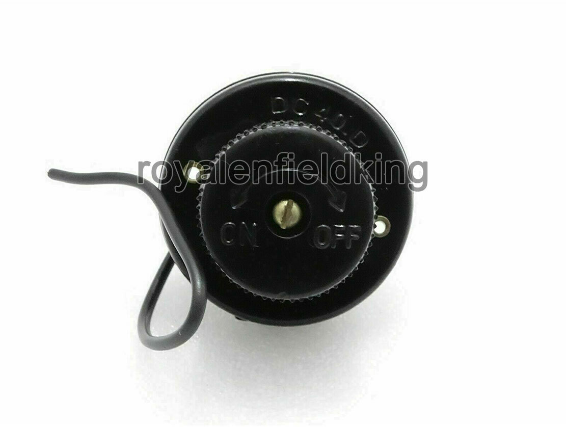 Lucas Type DC40 Panel Inspection Lamp Switch Triumph Speed Twins & BSA ...