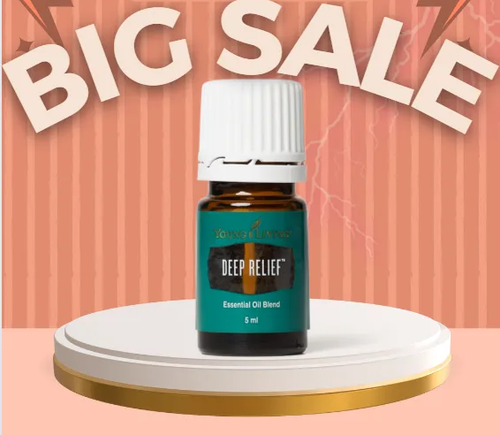 Young Living Deep Relief Pure Therapeutic Grade Essential Oil Blend 5ml ...