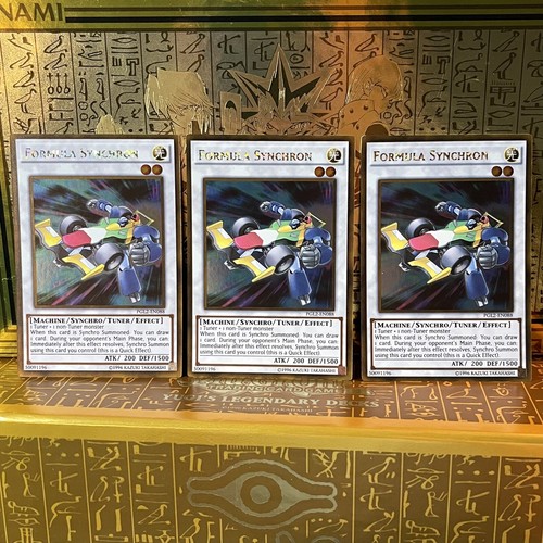 Yu-Gi-Oh! TCG Formula Synchron PGL2-EN088... Set of 3 | eBay