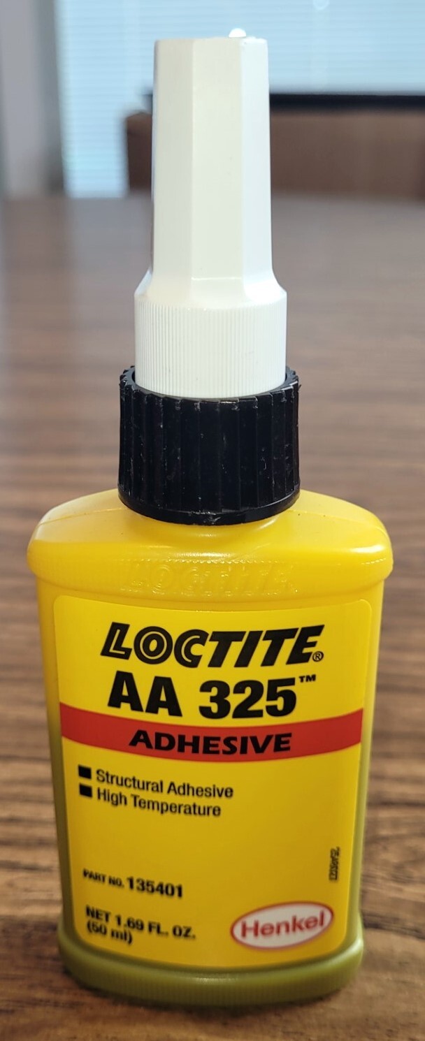 Loctite 32530 50ml Speedbonder 325 Acrylic Adhesive for sale online | eBay
