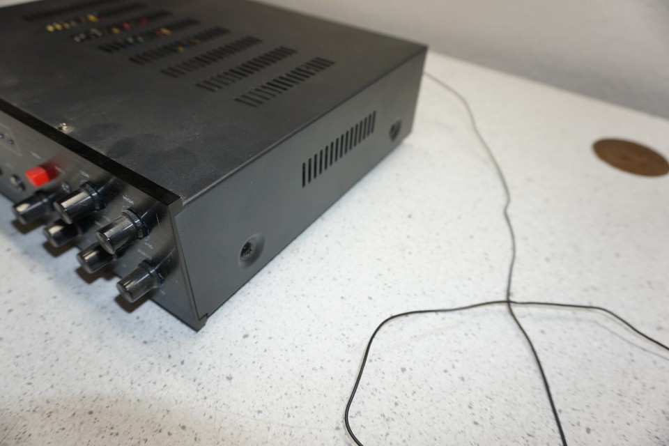 Pyle PMSA126BU, Wireless Bluetooth Amplifier Receiver untested parts or ...