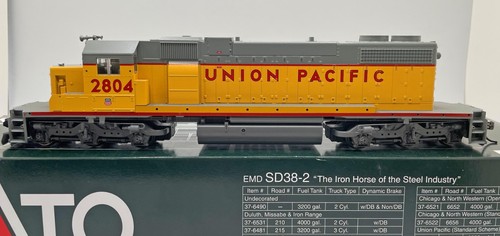 KATO HO Scale Sd38-2 Union Pacific 2804 for sale online | eBay