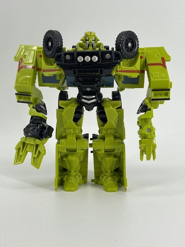 Transformers Movie Autobot Ratchet Incomplete Loose Green Truck Fast ...