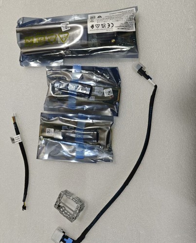 Dell R760xs BOSS N1 PCIE 2X M.2 Slots Card w/Cable WW56V KH121 3DTJF ...