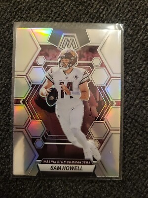 2023 PANINI MOSAIC SILVER SAM HOWELL #243 Washington Commanders | eBay