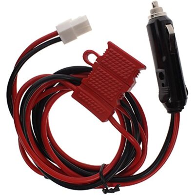 12V DC Power Cord Cable Cigarette Lighter Plug for HYT DT600 MD780 ...