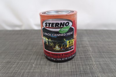 Sterno Canned Heat 7 Ounce Outdoor Cooking Fuel 2-Pack /E3 | eBay