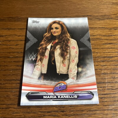 2019 Topps WWE Diva Maria Kanellis | eBay