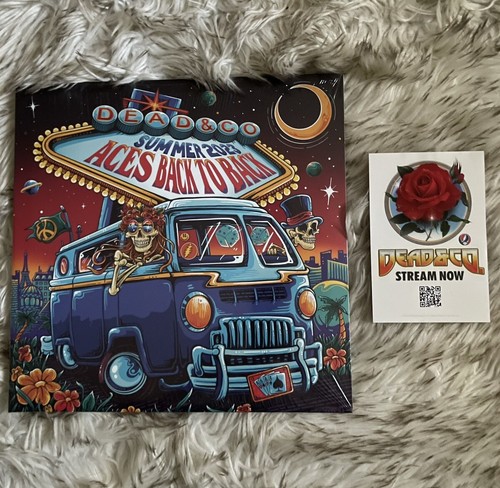 Dead and Company Summer 2023 Aces Back To Back VIP Vinyl Album | eBay