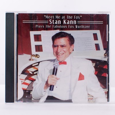 Signed "Meet Me at the Fox" Stan Kann Plays The Fabulous St. Louis Fox ...