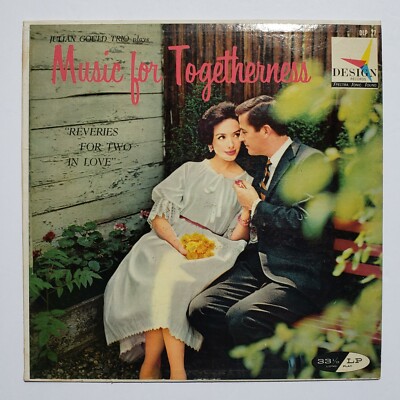 Julian Gould Trio Plays: Music For Togetherness LP Vinyl Record | eBay