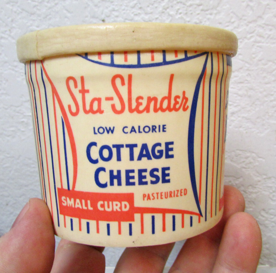 Cottage Cheese Container Bio Cottage Cheese, 200g – CH BIO