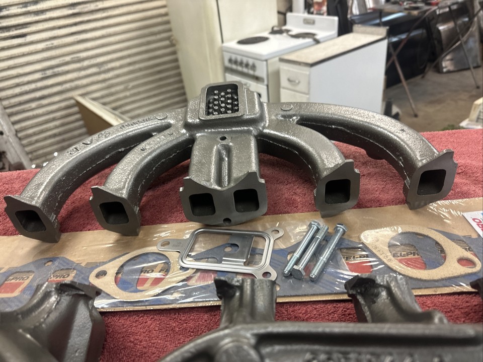 1960 Mopar Slant Six One Barrel Intake Exhaust 58 59 60 61 62 | 2899959 ...